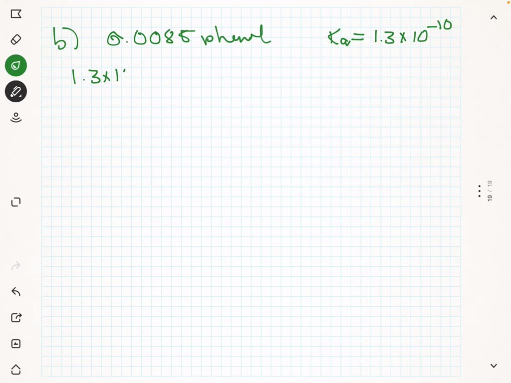 SOLVED:Using the values of Kb in Appendix C, calculate [OH^-] and the pH for each of the ...