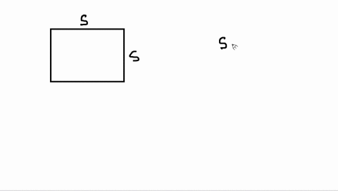 If a square has an area of 64 in. ^2, then what are the lengths of the ...