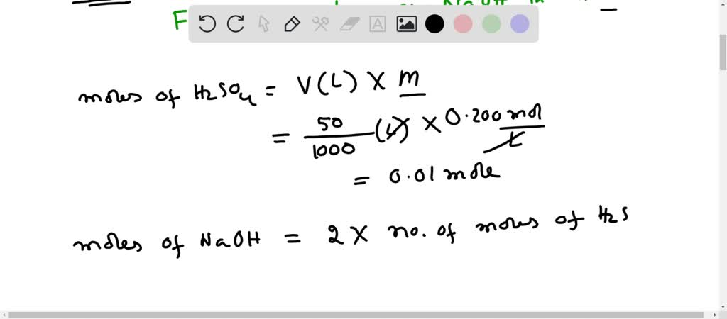 SOLVED:How many milliliters of 0.015 M NaOH are needed to neutralize 50.0 mL of 0.010 M HNO3(a q ...