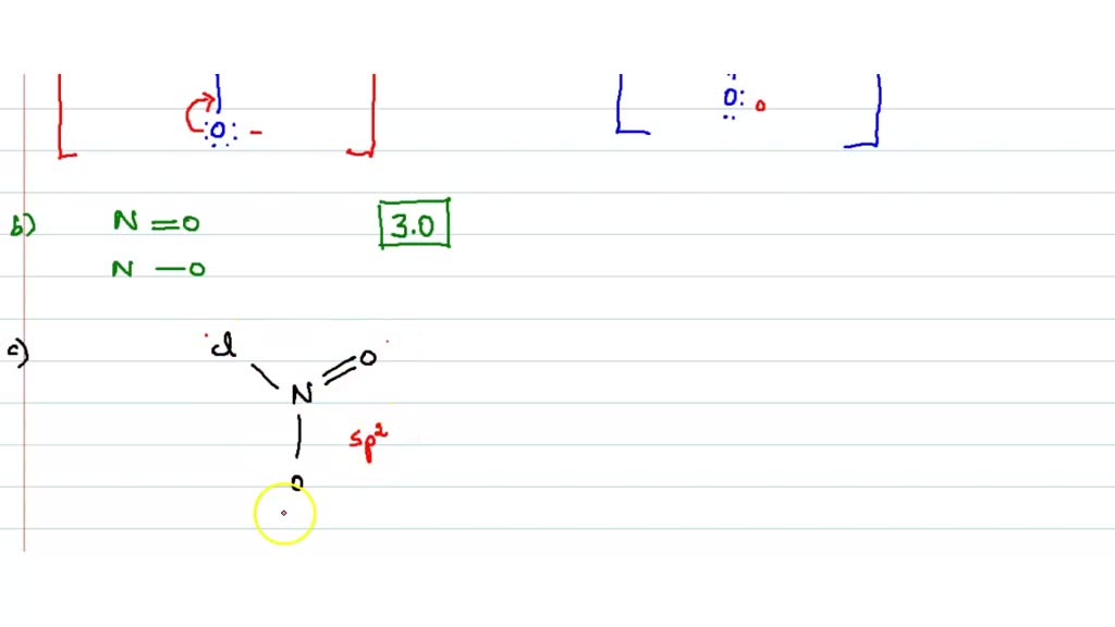 SOLVED:The formula for nitryl chloride is ClNO2 (in which N is the ...