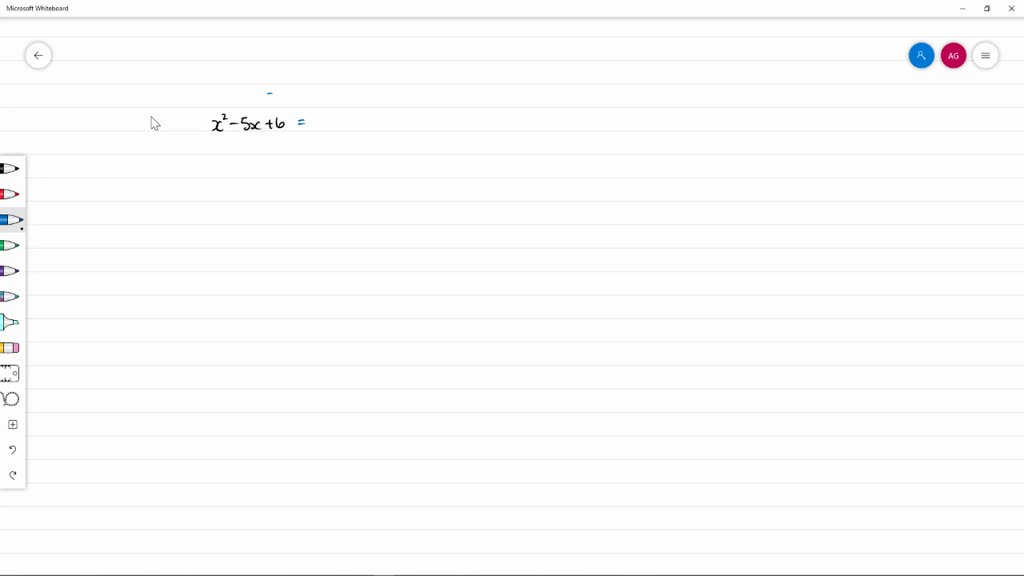 SOLVED Factor X 2 5 X 6