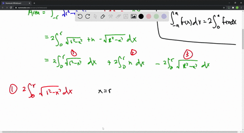 ⏩SOLVED:Find the area of the crescent-shaped region (called a lune ...