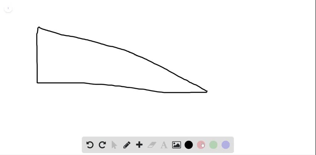 SOLVED:The center of gravity of a triangle, the point where a triangle ...