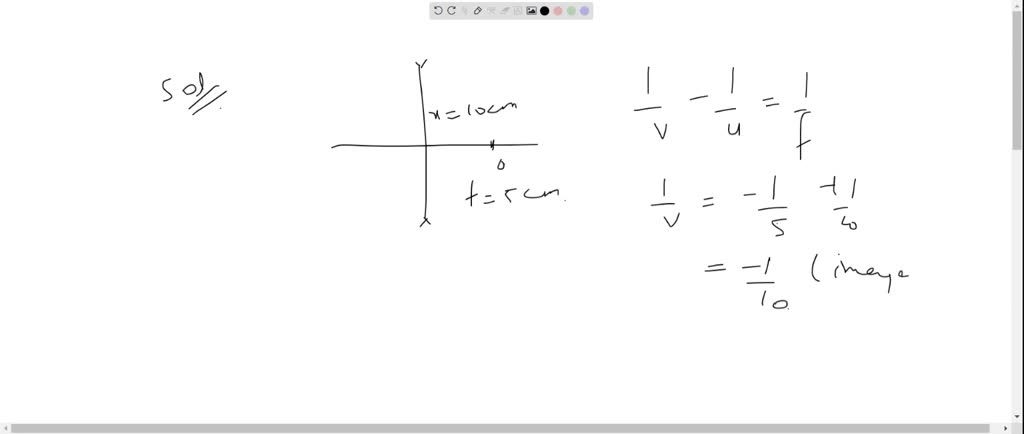 Assertion (A): A convex mirror cannot form real images. Reason (R): Convex mirror converges the ...