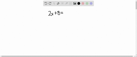 SOLVED:a. write an equation that represents the given statement. b. solve the problem. Eight ...