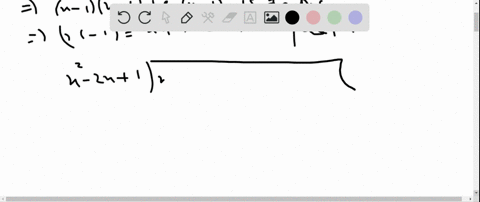 SOLVED:A partial solution set is given for each polynomial equation ...