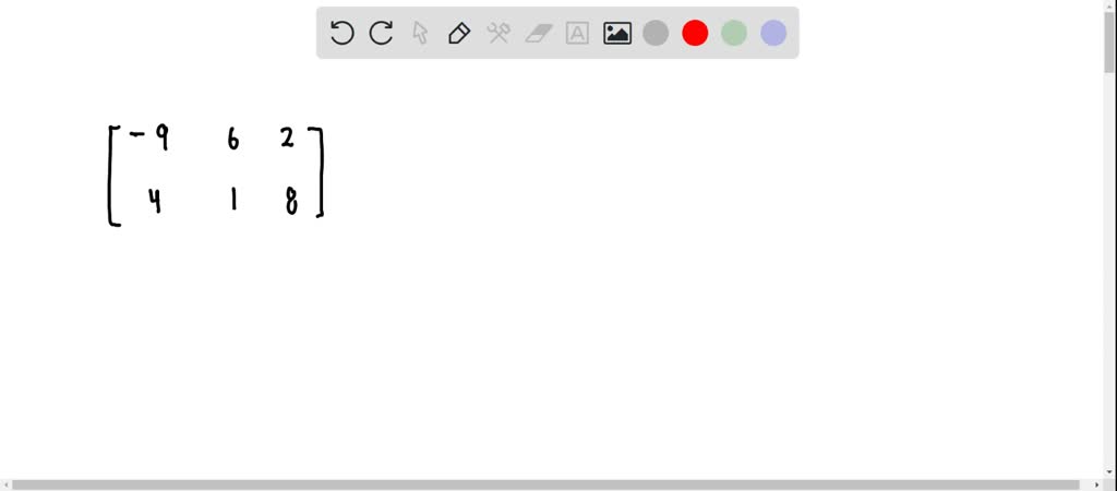 SOLVED:Concept Check Find the dimension of each matrix. Identify any square, column, or row ...