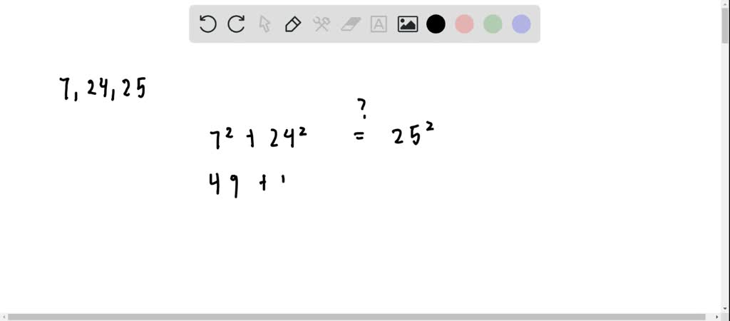 SOLVED:Using a series of nested for loops, find all Pythagorean triples ... SOLVED:Using a series of nested for loops, find all Pythagorean triples ...