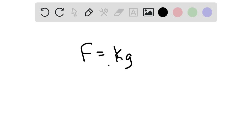 Solved Find A Mathematical Model For The Verbal Statement F Varies Directly As G And Inversely