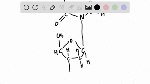 3 -azido-3'-deoxythymidine, shown here, commonly known as AZT, is one ...