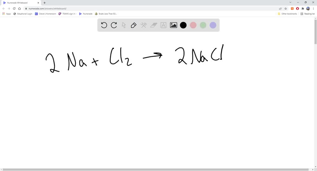 How is a balanced chemical equation like a recipe? | Numerade
