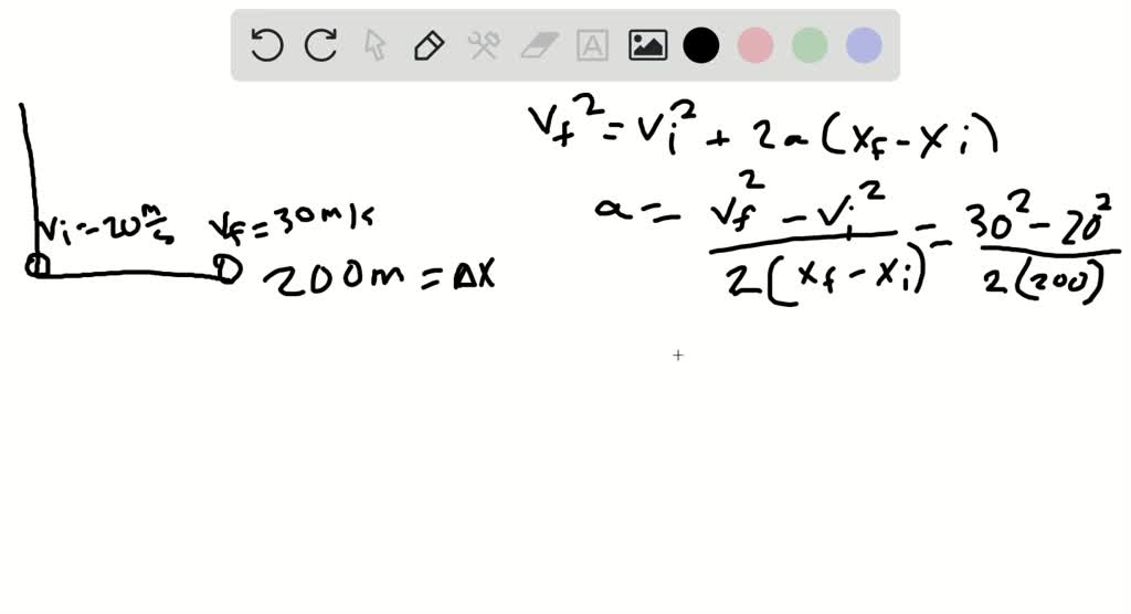 SOLVED:A speedboat travels in a straight line and increases in speed ...