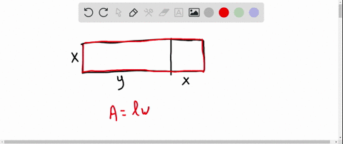 SOLVED:Consider the figure, which is a square divided into two squares ...