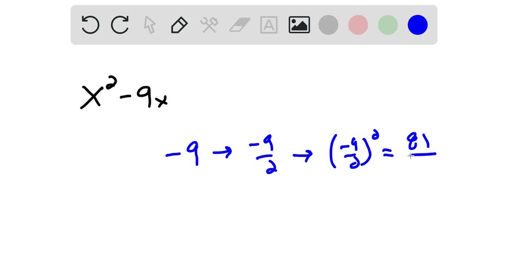 SOLVED:Determine the constant that should be added to the binomial so that it becomes a perfect ...