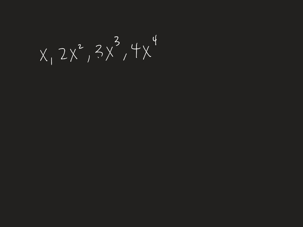 SOLVED Use These Patterns To Redo Problems 113 120 Find A Pattern For
