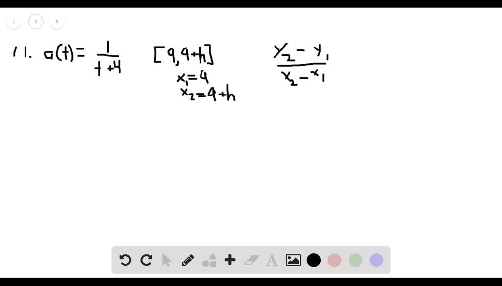 SOLVED For The Following Exercises Find The Average Rate Of Change Of 