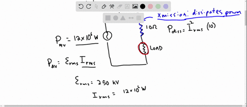 SOLVED:(a) Calculate the rms current drawn by the load in the figure ...
