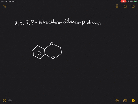 Polychlorinated dibenzo- p -dioxins (PCDDs) are highly toxic...