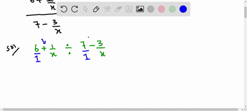 ⏩SOLVED:Use either method to simplify each complex fraction.… | Numerade