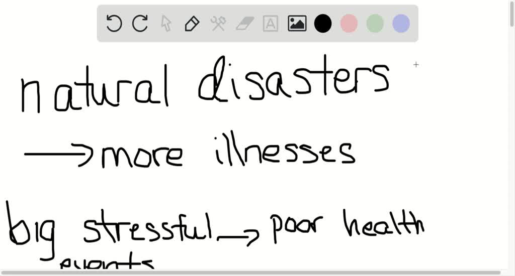SOLVED:The number of short-term illnesses and stress-related ... SOLVED:The number of short-term illnesses and stress-related ...
