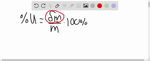 SOLVED: Suppose your bathroom scale reads your mass as 65 kg with a 3 % ...