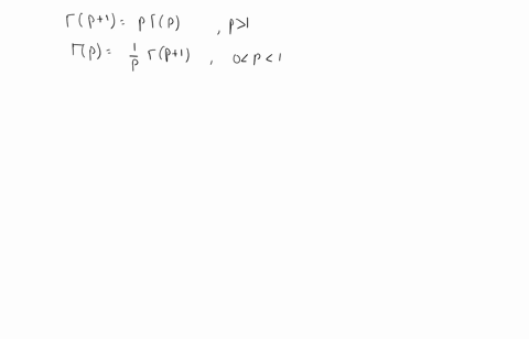 ⏩SOLVED:Evaluate the following Γfunctions using tables and the… | Numerade