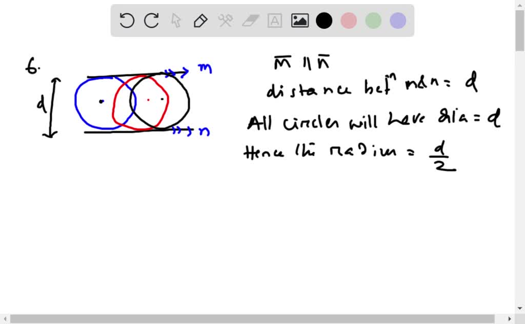 SOLVED:Draw a sketch and write a description of each locus. The locus ...