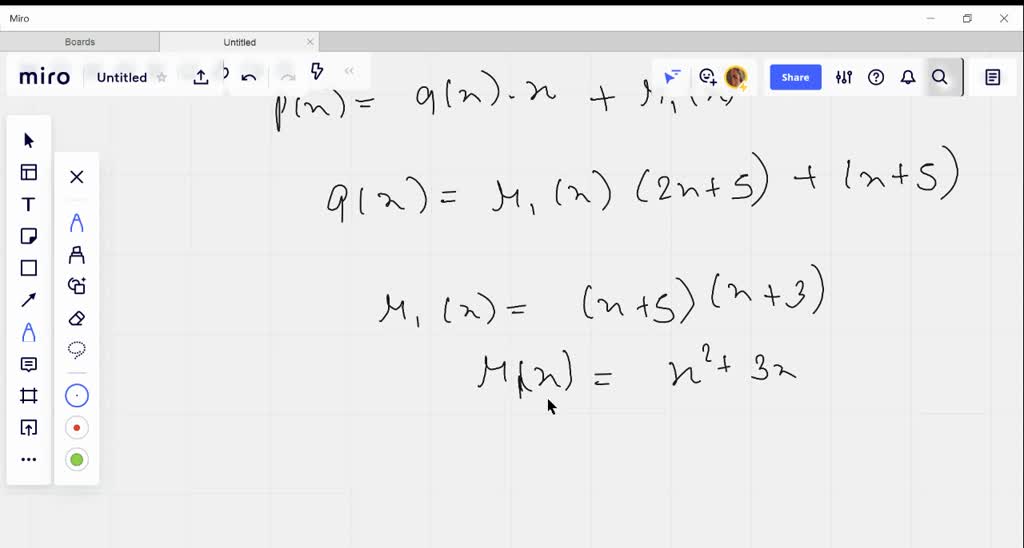 SOLVED:The HCF of two polynomials \mathrm{p}(\mathrm{x}) and \mathrm{q ...