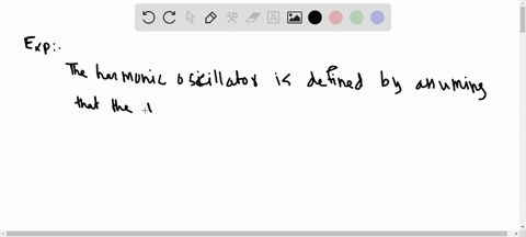SOLVED:A particle P of mass m slides on a smooth horizontal table. P is connected to a second ...