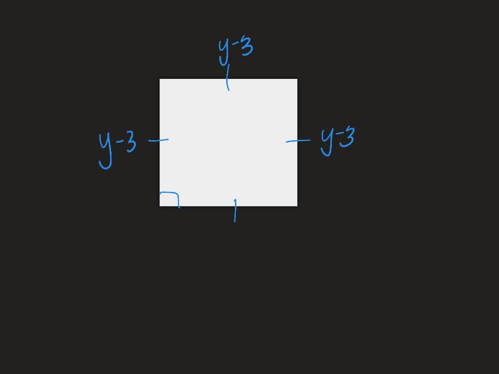 SOLVED:Determine the area and perimeter of the square. FIGURE CANT COPY