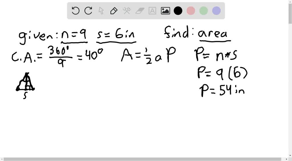 SOLVED Find The Area Of Each Regular Polygon Round To The Nearest SOLVED Find The Area Of Each Regular Polygon Round To The Nearest