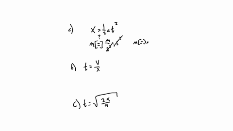 SOLVED:CE Which of the following equations are dimensionally consistent ...