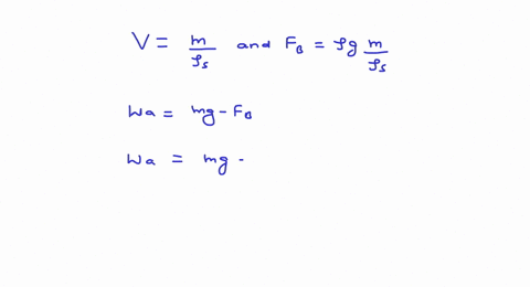 SOLVED:Expanded polystyrene-the familiar white "Styrofoam" has density ...