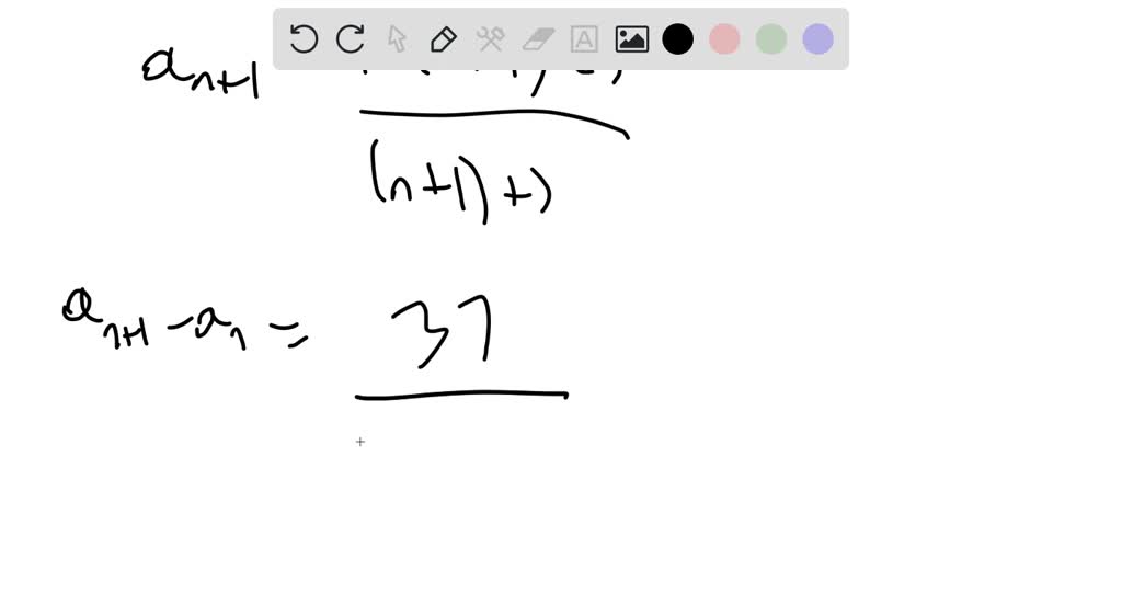SOLVED:In Exercises 81-84, give an example of a sequence satisfying the condition or explain why ...