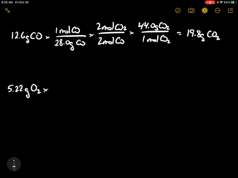 SOLVED:Carbon monoxide is the chief waste product of the gasoline ...