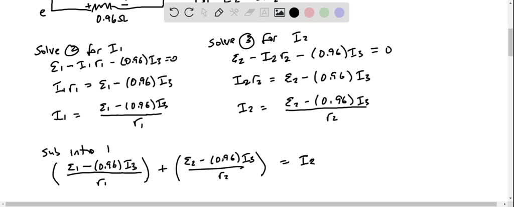 Solved For The Circuit Of Figure 2 32 Determine The Circulating Current