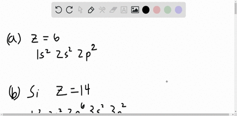 SOLVED:(a) Write out the ground-state electron configuration (1 s^2, 2 ...