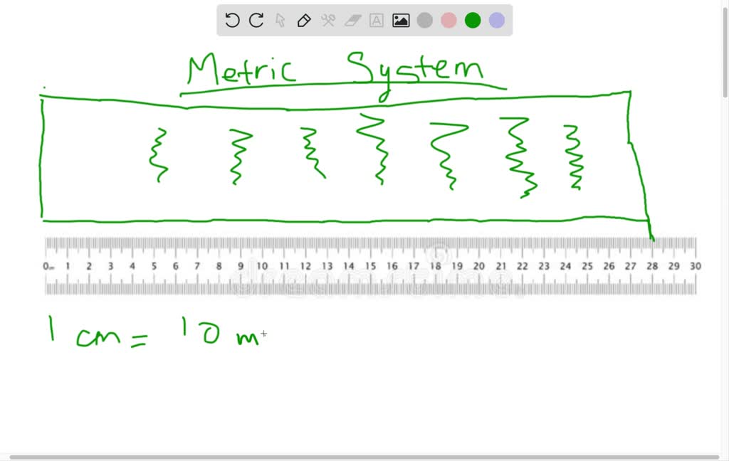 SOLVED:Use a metric ruler scaled in millimeters to measure each object ...