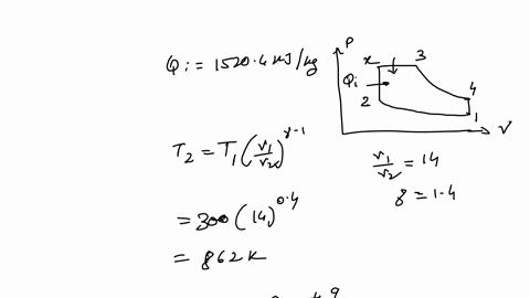 ⏩SOLVED:Repeat Prob. 9-62 using constant specific heats at room… | Numerade