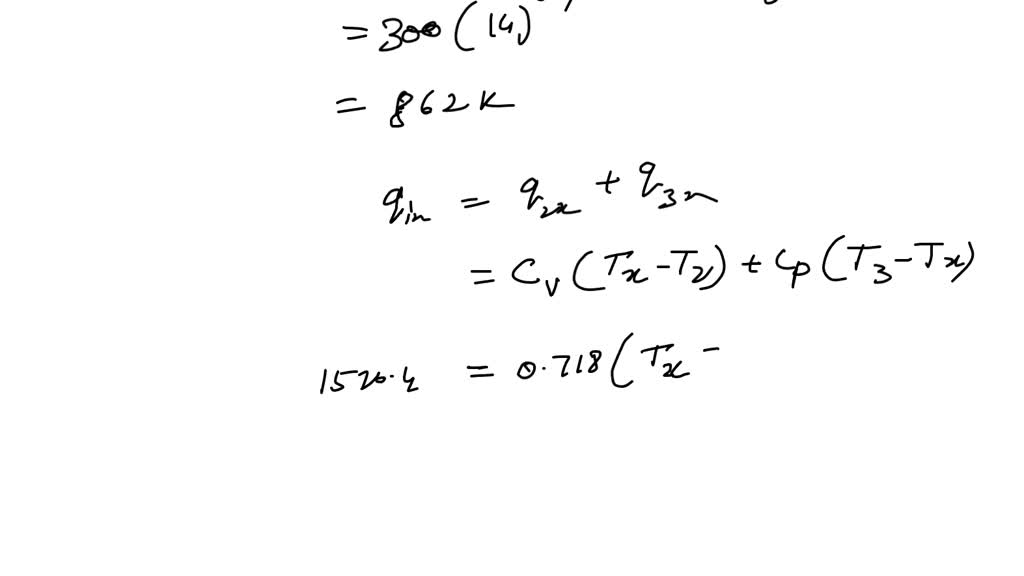 Repeat Prob. 9-62 using constant specific heats at room temperature. Is the constant specific ...