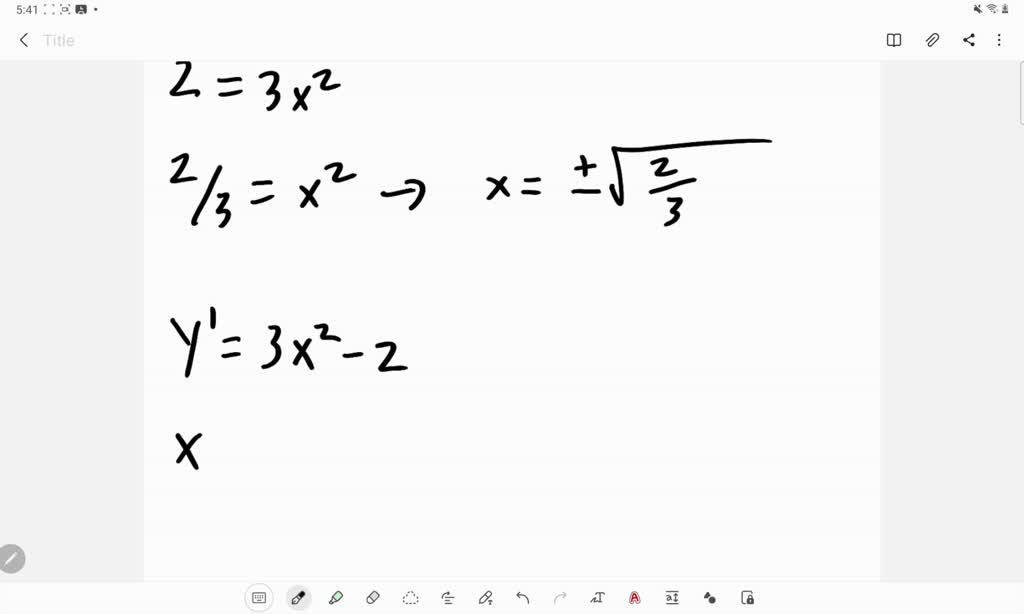 SOLVED Find The Relative Extreme Values Of Each Function F x Y 3 X 2