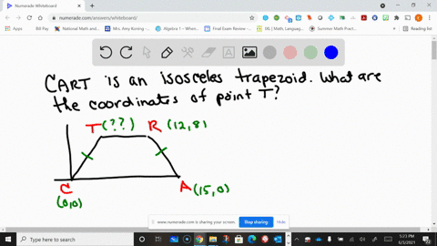 SOLVED:Developing Proof Trace the figure below. Calculate the measure of each lettered angle ...