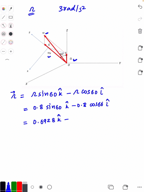 SOLVED:In manipulating the dumbbell, the jaws of the robotic device ...