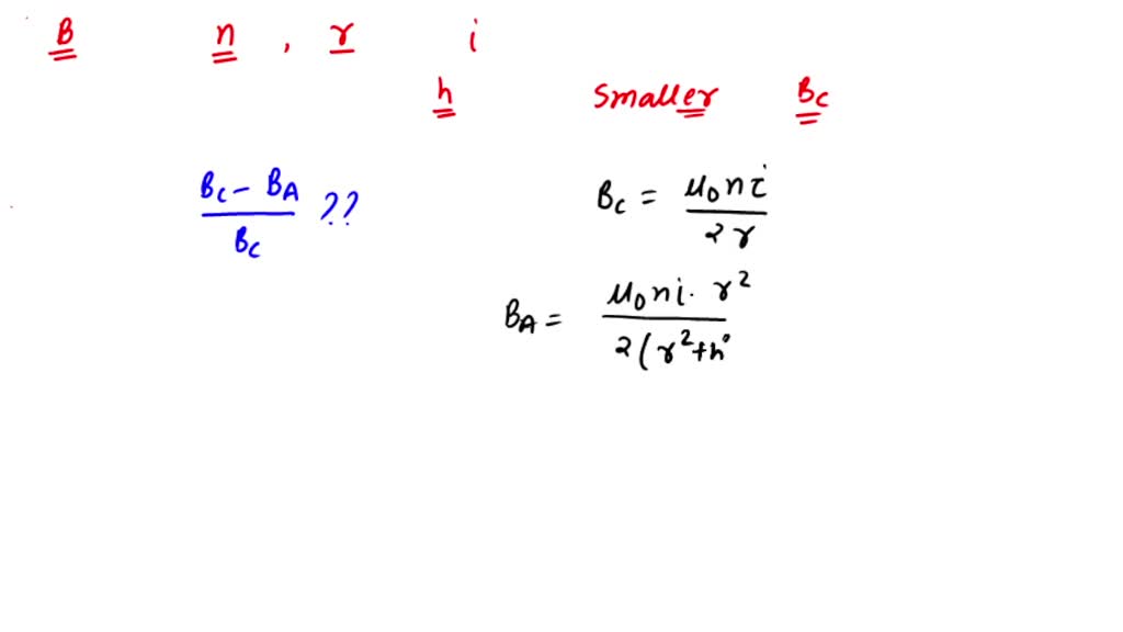 The magnetic induction normal to the piane of circular coil of n turns ...