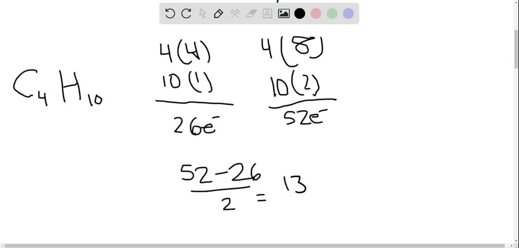 SOLVED:Draw a Lewis structure for each of these organic molecules in ...