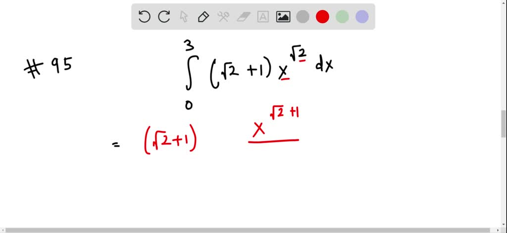 ⏩SOLVED:Find the integrals of the irrational functions in problems ...