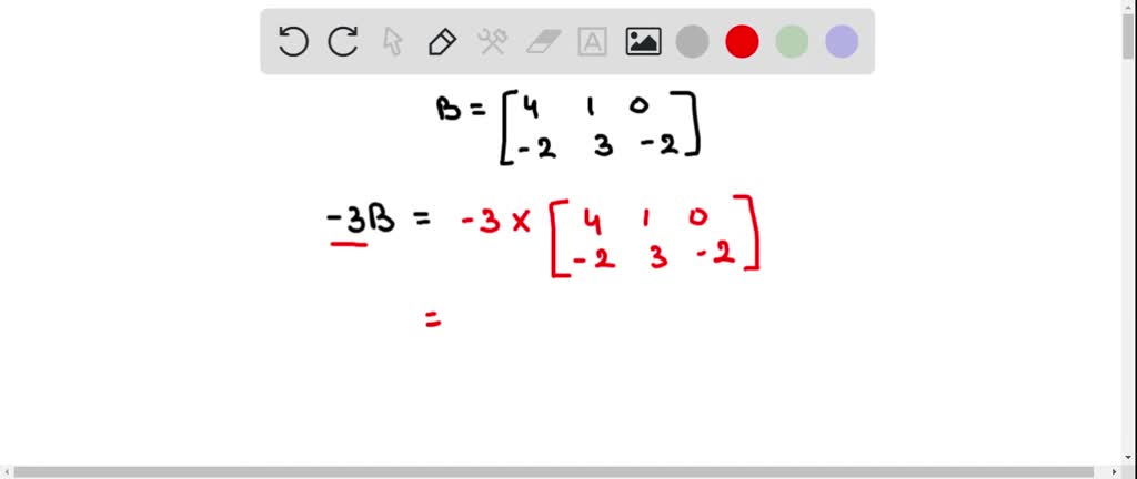 Use the following matrices. Determine whether the given expression is defined. If it is defined ...