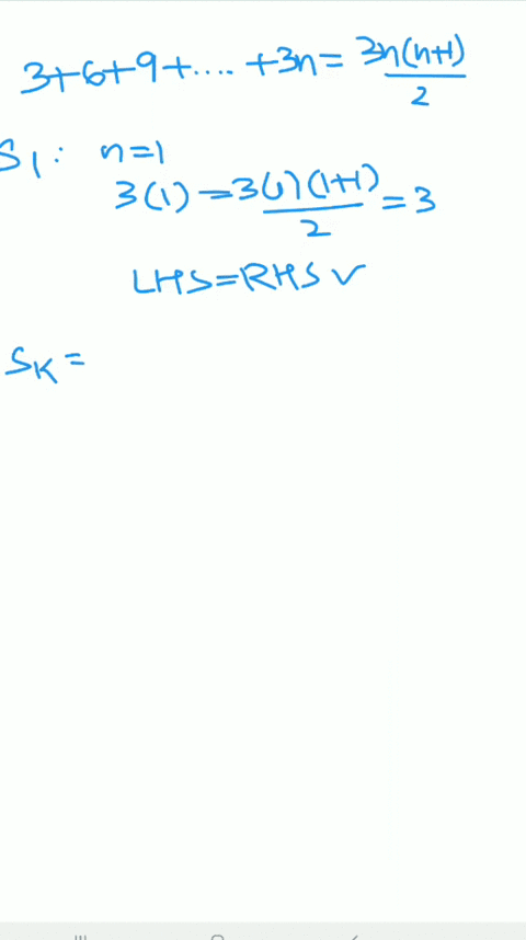 SOLVED:Use mathematical induction to prove each statement. Assume that ... SOLVED:Use mathematical induction to prove each statement. Assume that ...