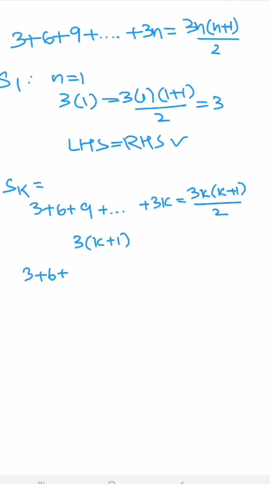 Use Mathematical Induction To Prove The Property Use Mathematical Induction To Prove The Property