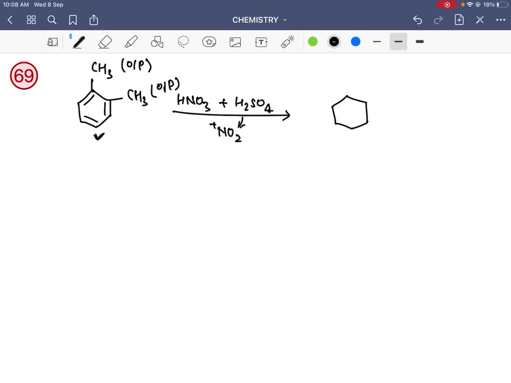 Phenols and amines undergo methylation when treated with CH3 I. How ...